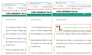 Cara Merapikan Tulisan Di Blog (Mengatur Paragraf dan Br) - GuruBlogger.id